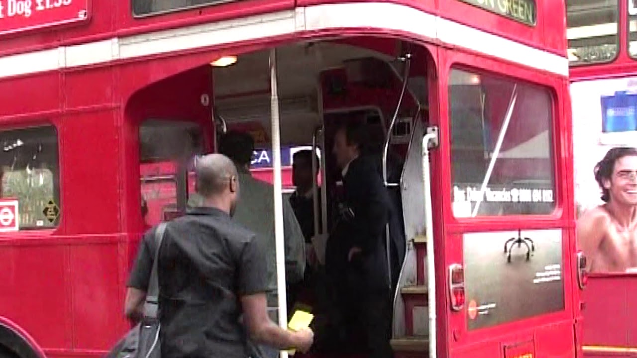 OXFORD STREET LONDON BUSES 2001 BY DAVE SPENCER OF PMP FILMS - YouTube