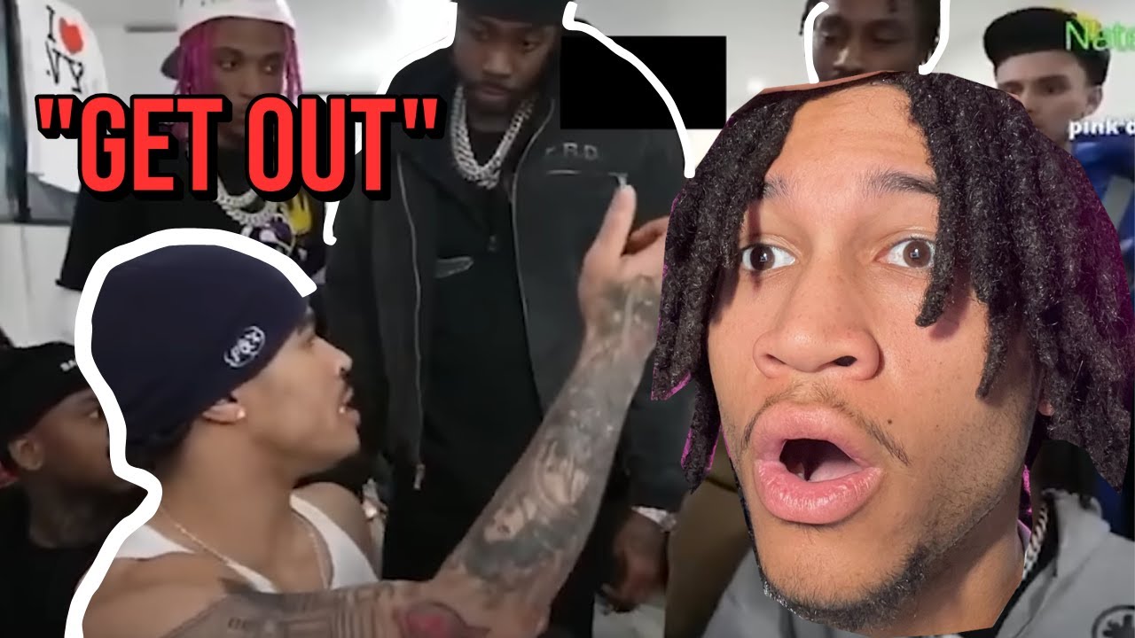 SHOTS FIRED!! - The Corniest Rappers on the internet | JD Reacts - YouTube