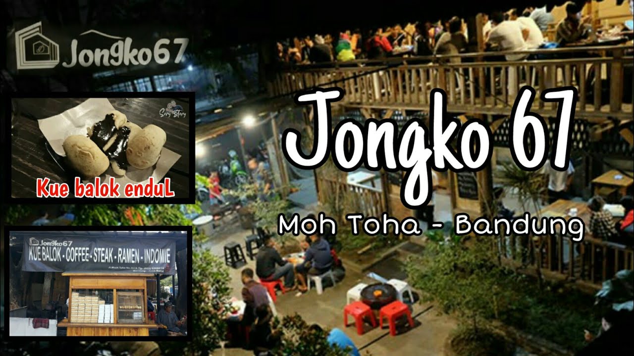 Jongko 67 | Kue balok Bandung - YouTube