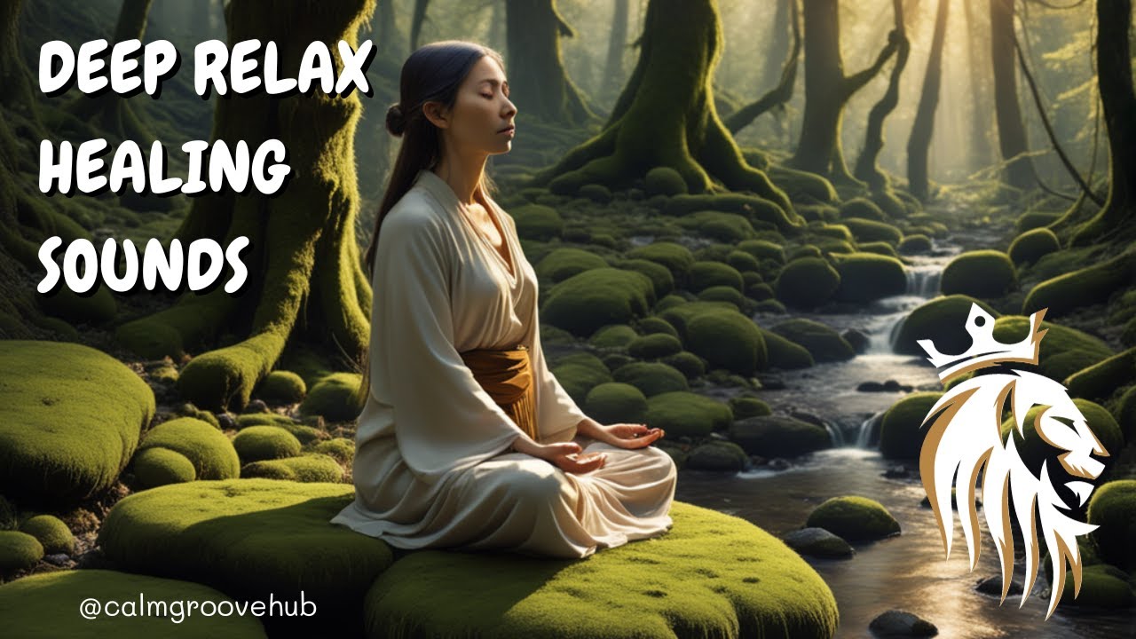 Deep Relaxation: Healing Sounds for Inner Peace - YouTube