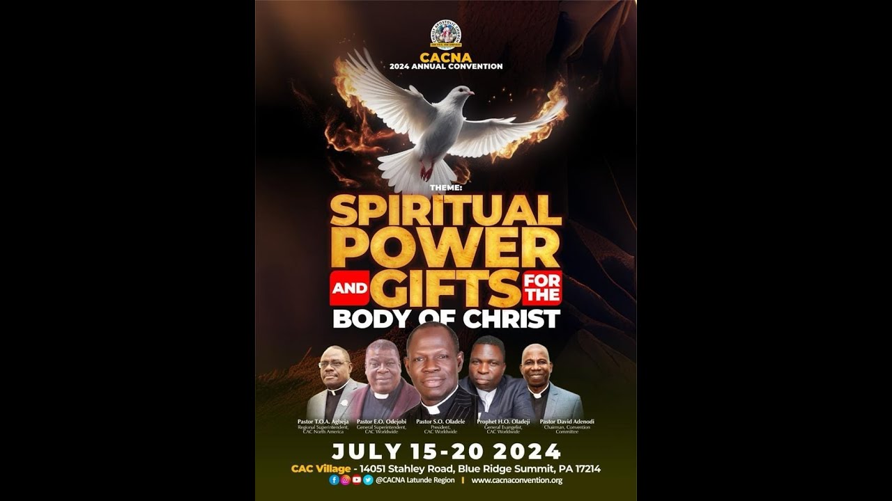 CAC NORTH AMERICA (LATUNDE REGION) 2024 ANNUAL CONVENTION ||| DAY TWO ...