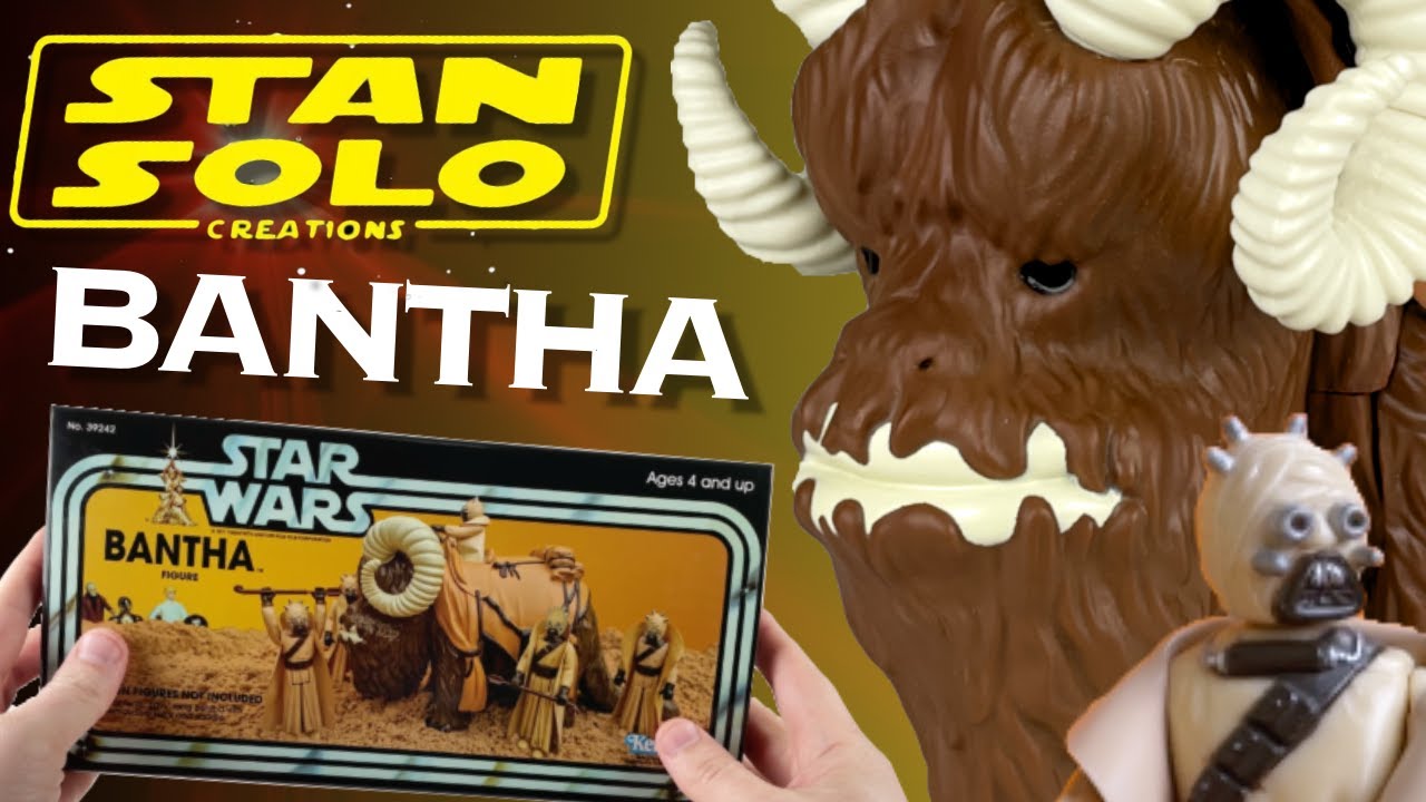 Stan Solo Bantha - Full Review Of The Custom Star Wars Creature We ...
