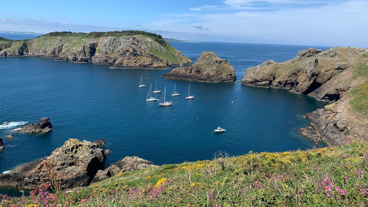 Sailing to the Channel Islands! - YouTube