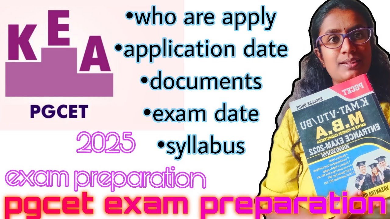 2025 pgcet exam preparation|pgcet exam date|syllabus|timing|documents ...