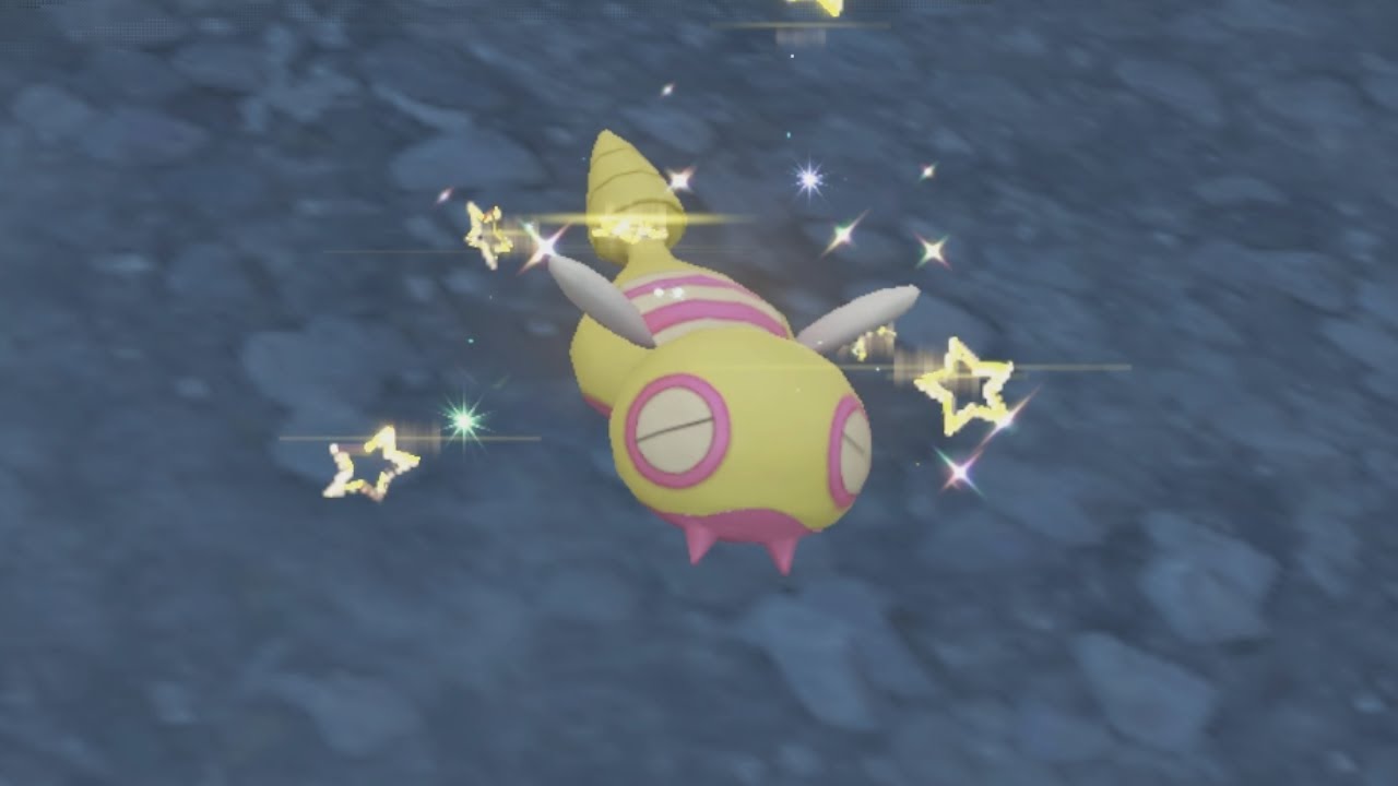 Shiny Dunsparce !(Pokémon Scarlet/Violet) - YouTube