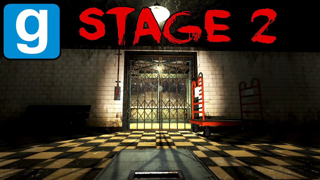 Best Map In A Long While! | Gmod Horror Map: Stage 2 - YouTube