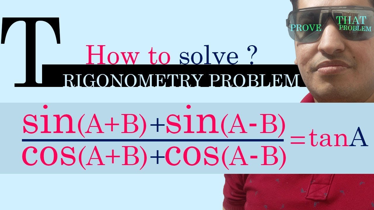 How to solve trigonometry prove questions | Trigonometry | Maths genius ...