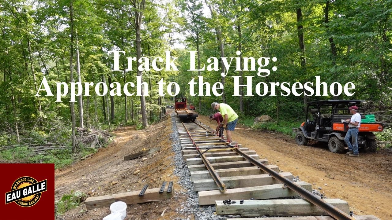 Laying Track: Approach to the Horseshoe - YouTube