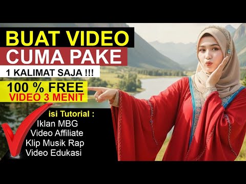 RAHASIA Video AI GRATIS Tanpa Batas! Kualitas Kalahkan Sora!