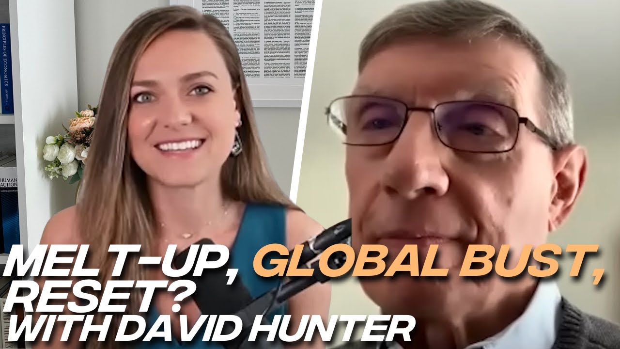 David Hunter: "We're in the Melt-Up Before Global Bust"...What's in ...