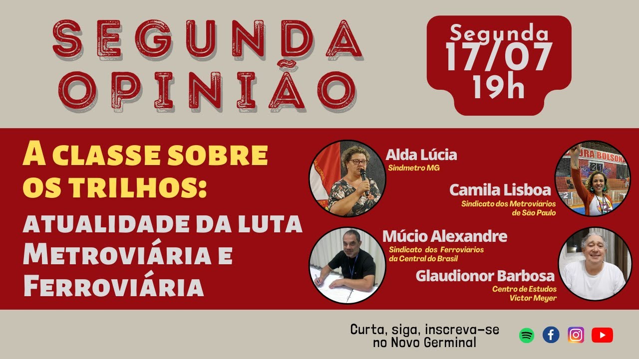 A classe sobre os trilhos - atualidade da luta metroviária e ...
