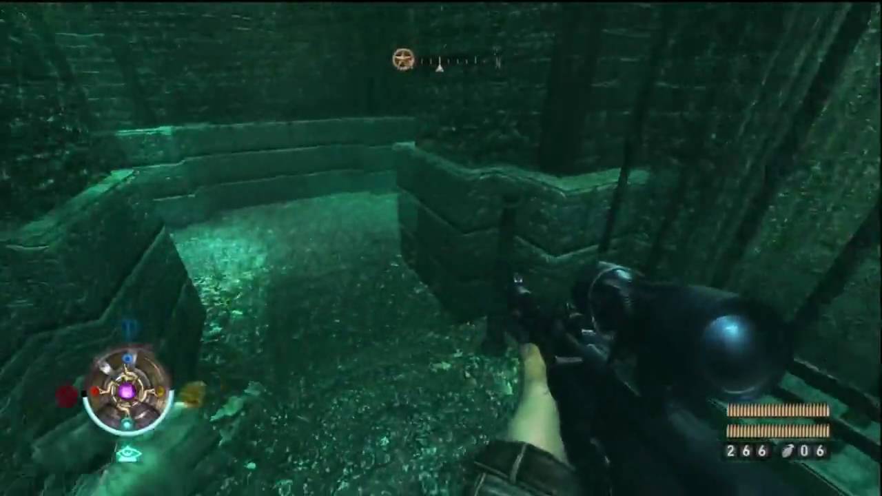 Wolfenstein Uber Difficulty/Collectibles Guide - [56] Downtown Gold ...