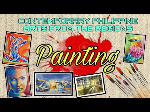 PAINTING | Contemporary Philippine Arts from the Regions Lesson 2 - YouTube