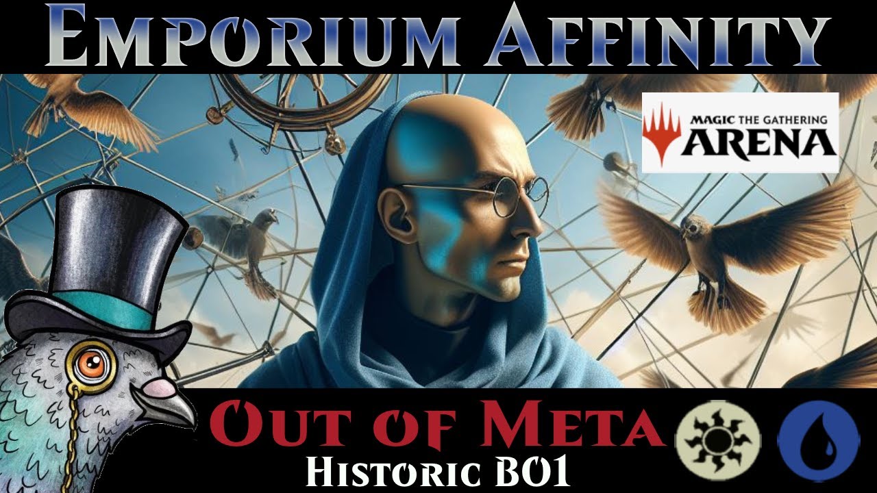 Emporium Affinity | Historic Bo1 | Out of Meta Deck | #mtg #mtgarena #mtgdeck #mtga #mtgita ...