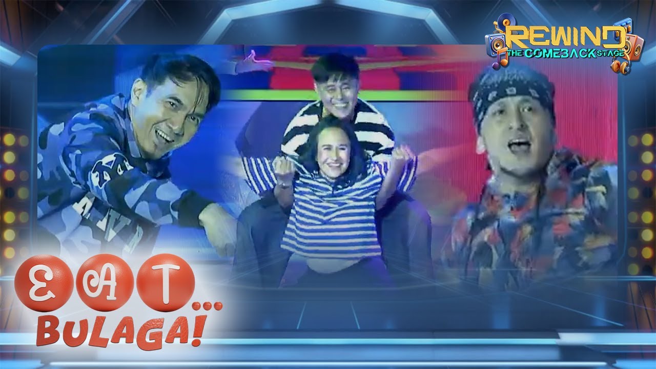 REWIND: THE COMEBACK STAGE FIRST WEEKLY FINALS | REWIND | EAT BULAGA ...