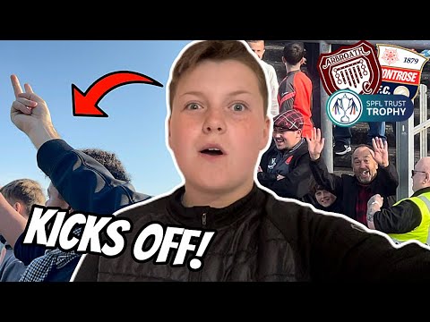 🤬 KICKS OFF at The ANGUS DERBY 💥 - YouTube