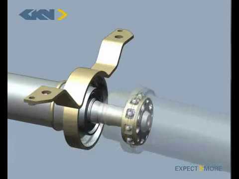 Animation on how a Propshaft works - YouTube
