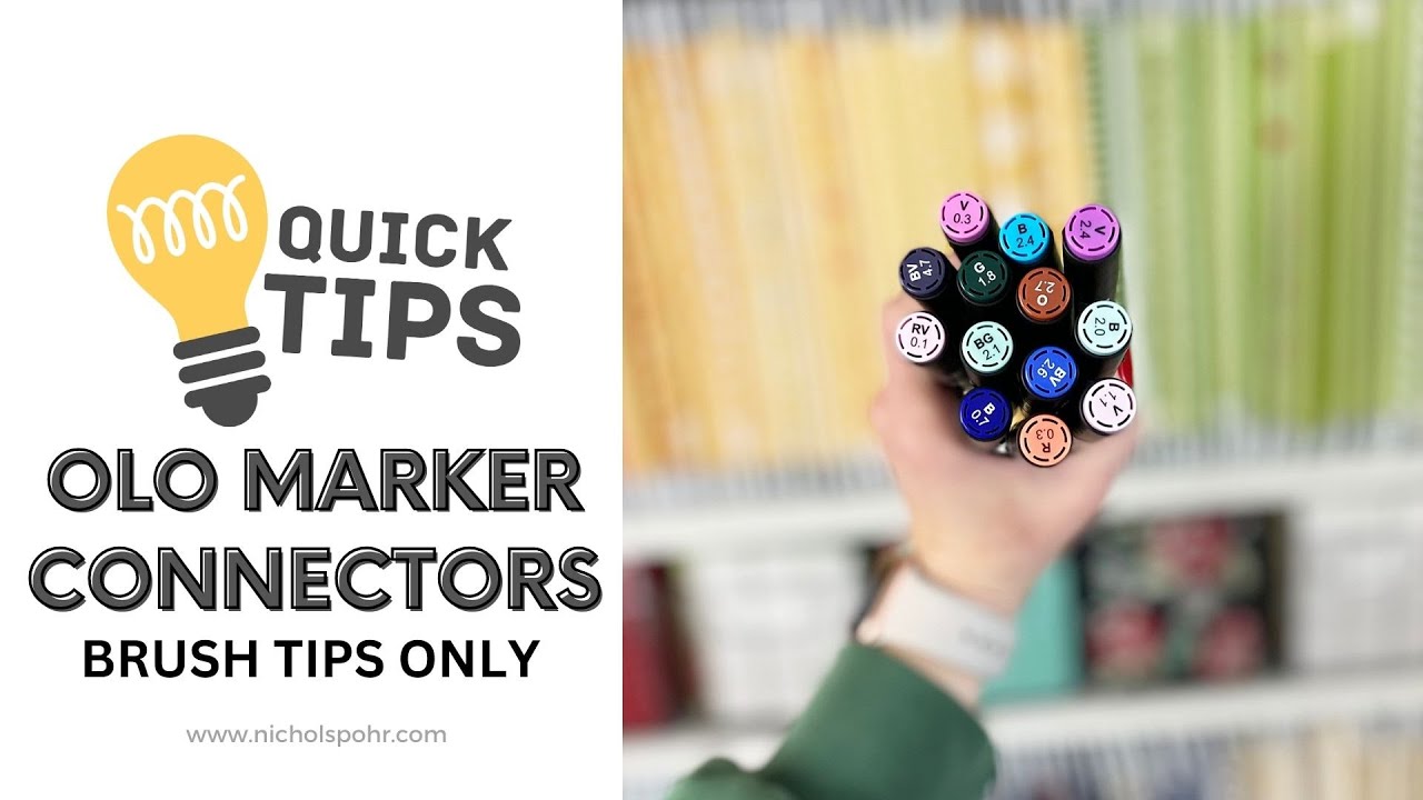 Quick Tips: Olo Marker Connectors - YouTube