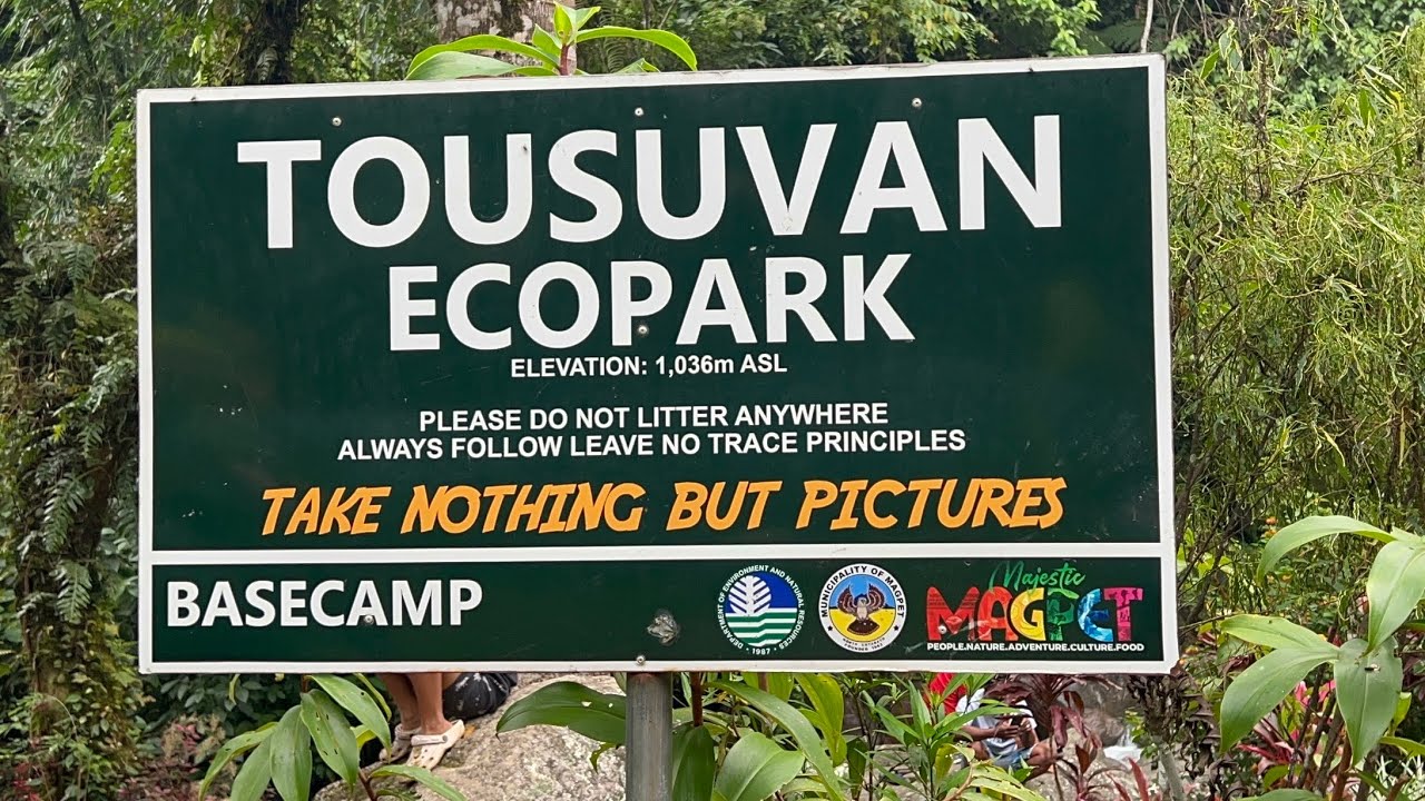 Tousuvan Ecopark- Bongolanon Magpet- Dec 25,2024 - YouTube