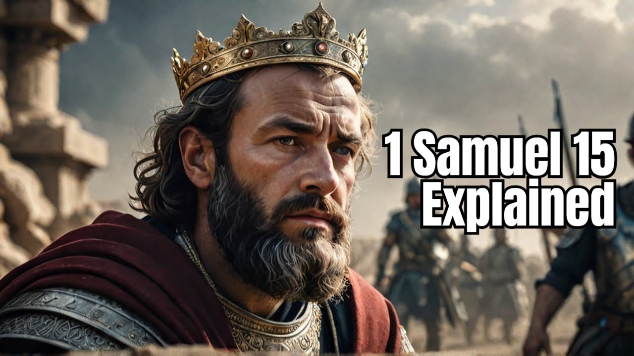 1 Samuel Chapter 15 Explained: Saul's Ultimate Test - YouTube