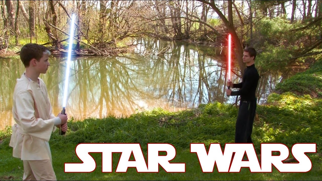 WE MADE A STAR WARS MOVIE - Episode #121 - YouTube