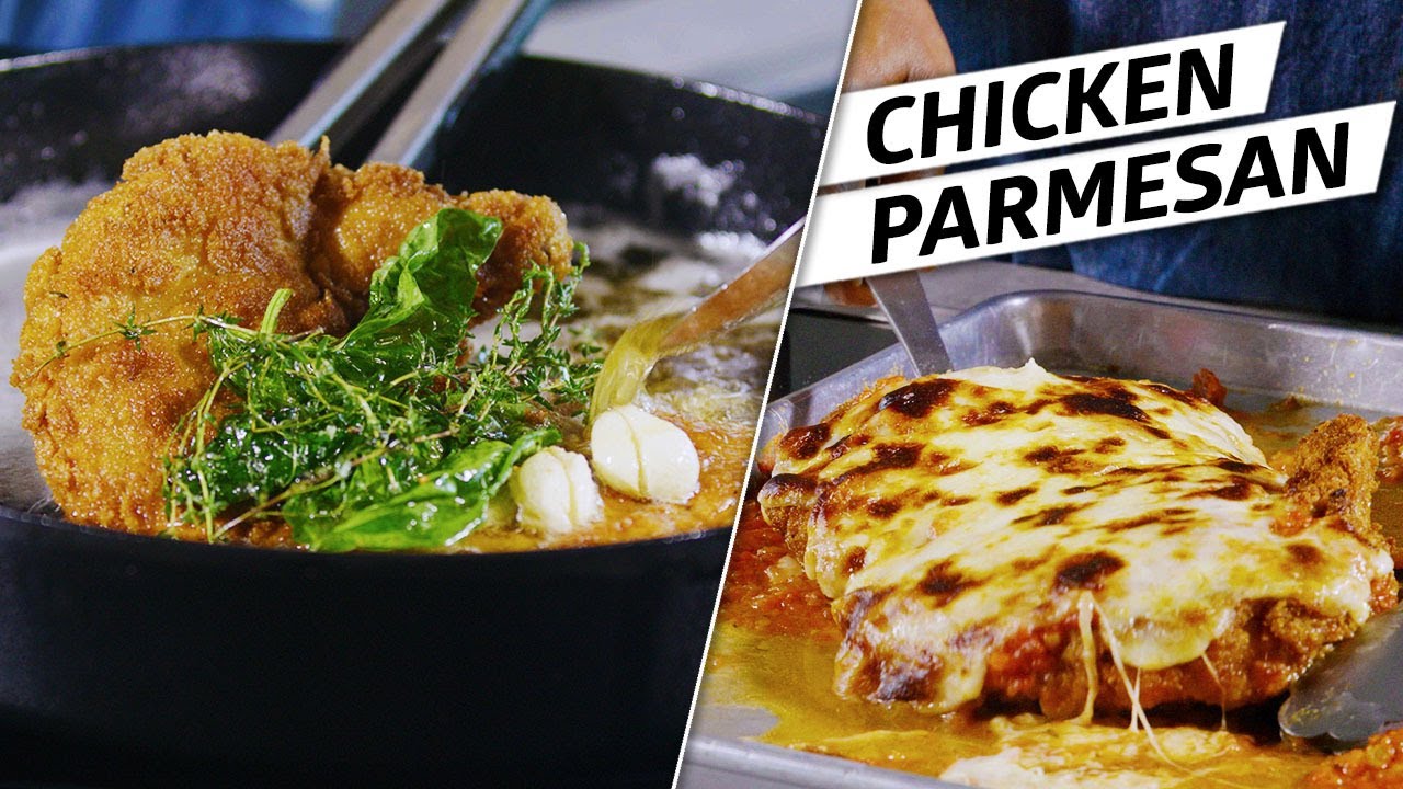 How a Pro Chef Makes Classic Chicken Parmesan Plateworthy