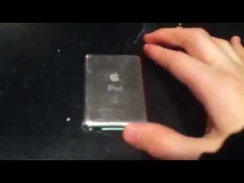 How to remove scratches off the back of any iPod (Brushed Metal) - YouTube