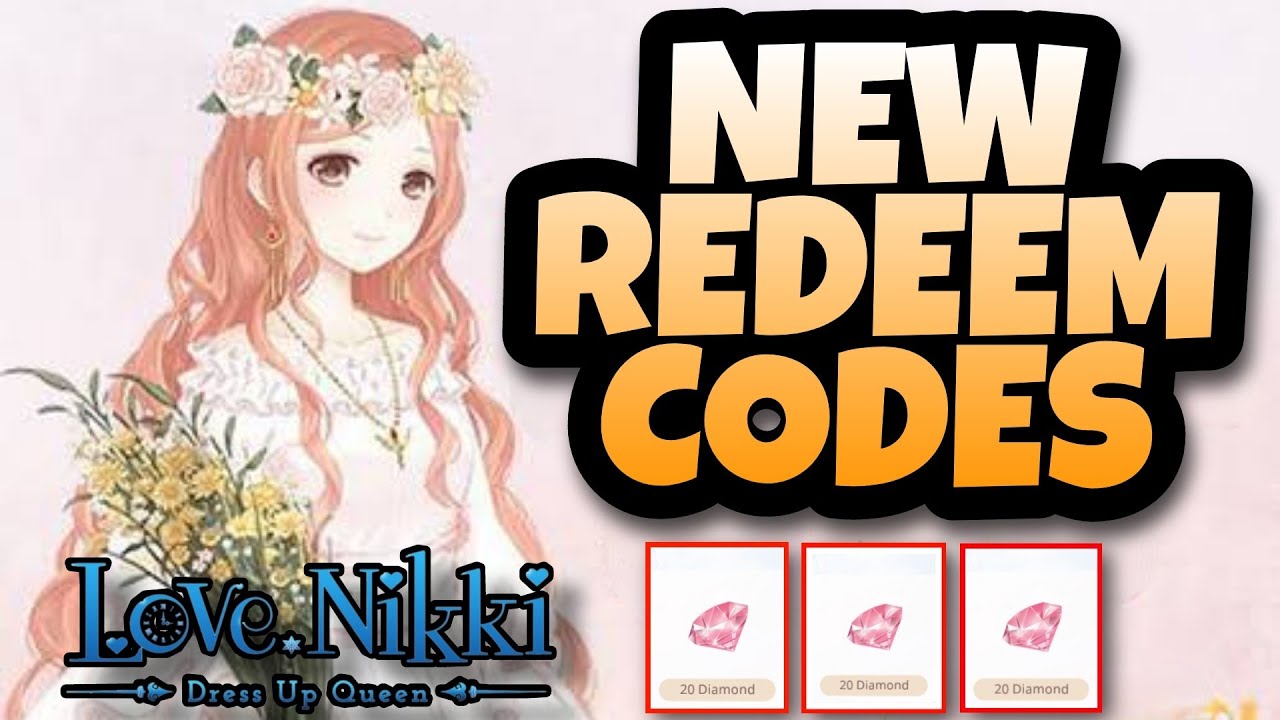 3 LATEST LOVE NIKKI REDEEM CODES SEPTEMBER 2021 || KODE REDEEM FOR LOVE ...