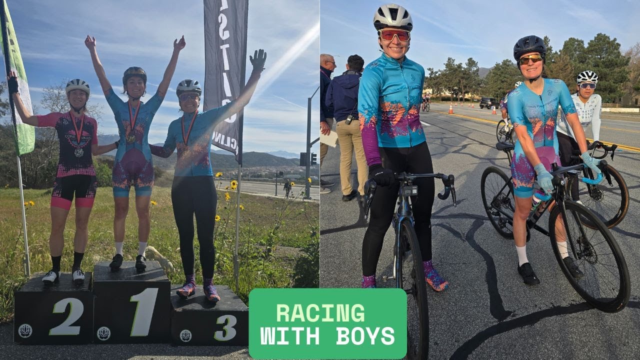 2025 Rosena Ranch Circuit Race - Women and Men Cat 4/5 - YouTube