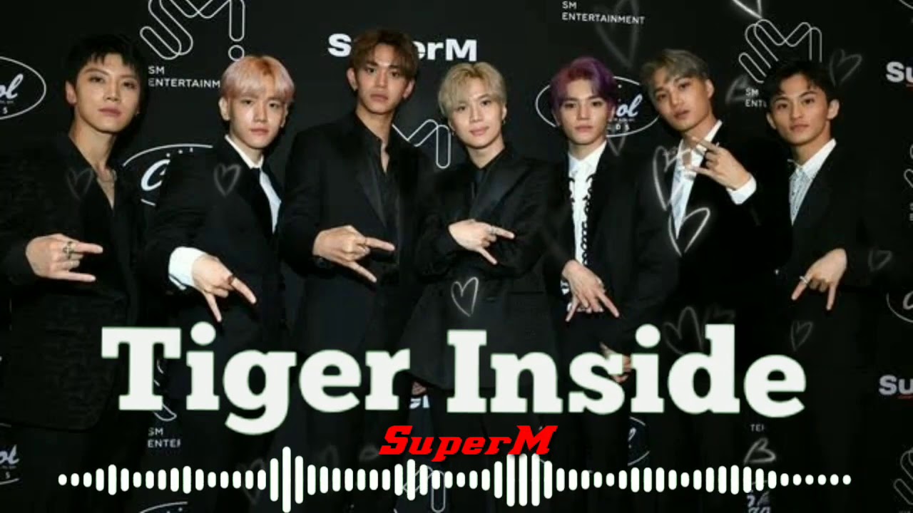 SuperM - Tiger Inside (Chipmunk Voice) - YouTube