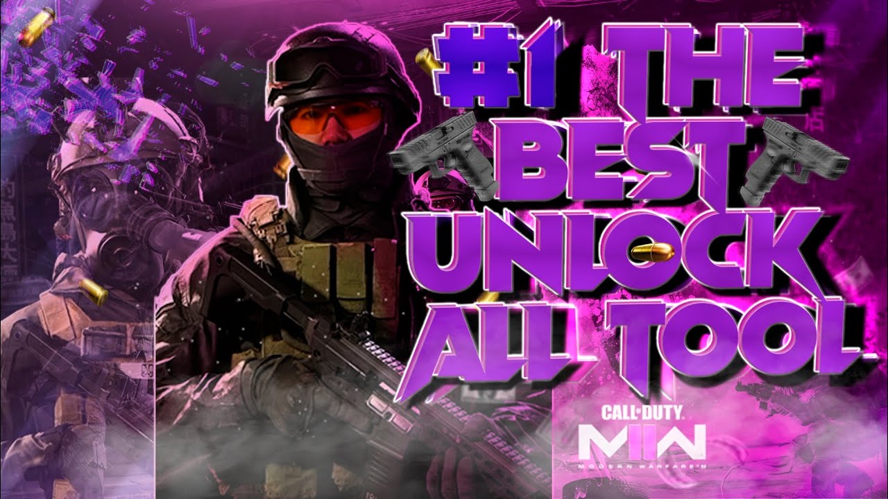 MW2 & Warzone 2 Unlock All Lobby | Orion Unlock All Tool | All Consoles and PC - YouTube