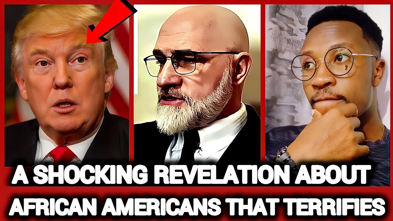Shahid BOLSEN's Astonishing DISCLOSURE That Gives African American ...