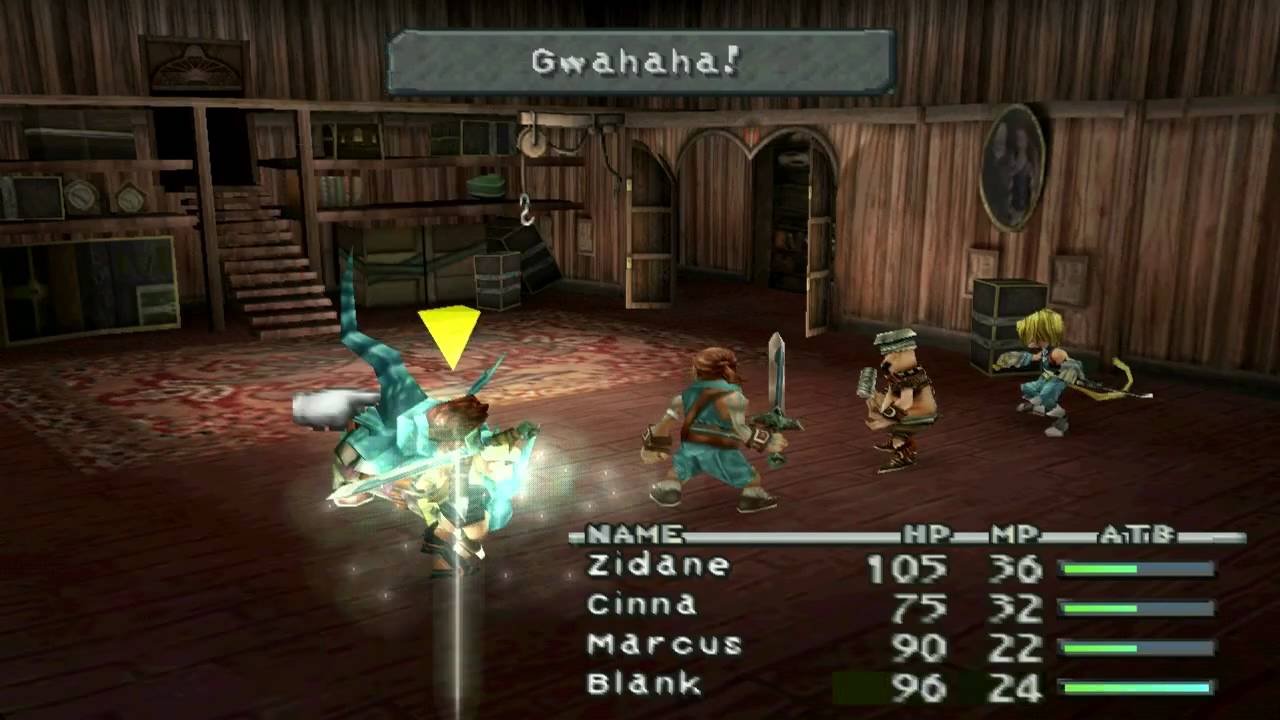 Final Fantasy IX HD Walkthrough - Part 1 (Let's rob a fat guy!) - YouTube