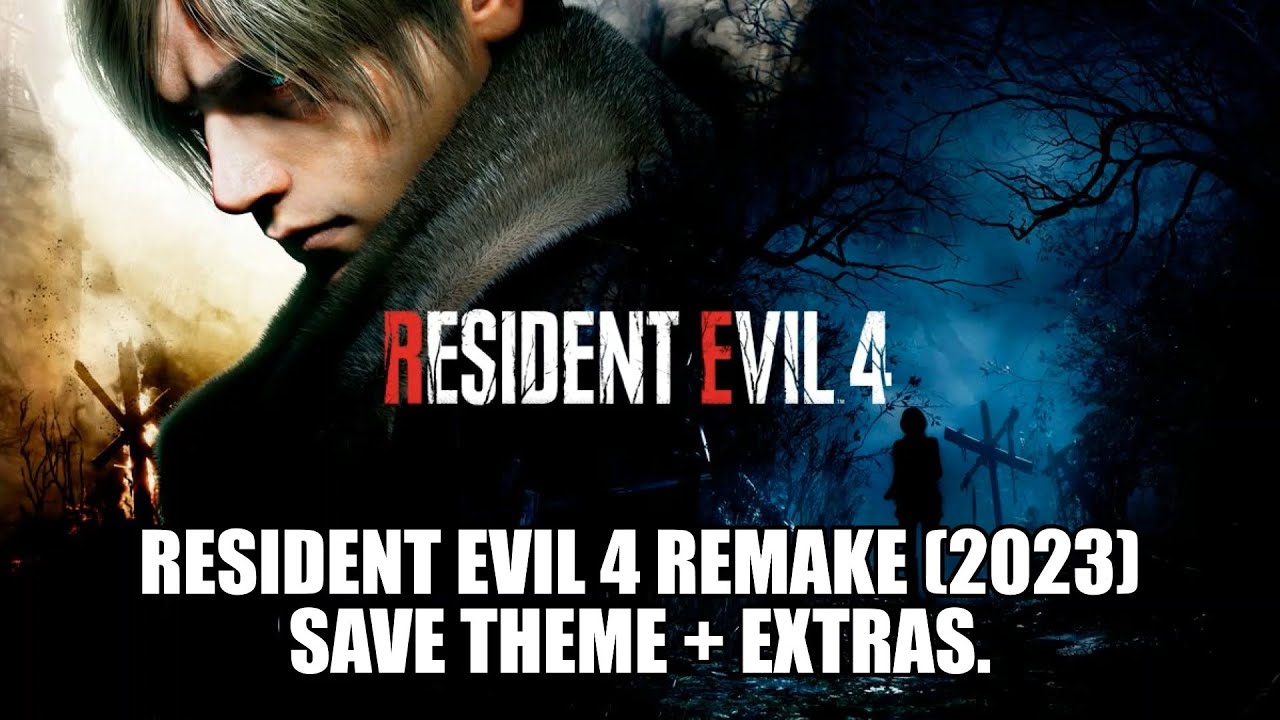 Resident Evil 4 Remake (2023) Capcom : Save Theme Ost + Extras ...