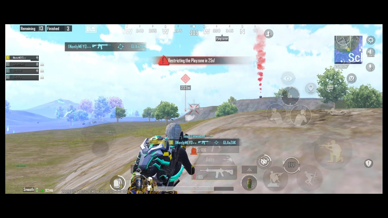 T1 clutch & frage🚀|| MEYOO GAMING || SCRIMS HIGHLIGHTS 🔥 - YouTube