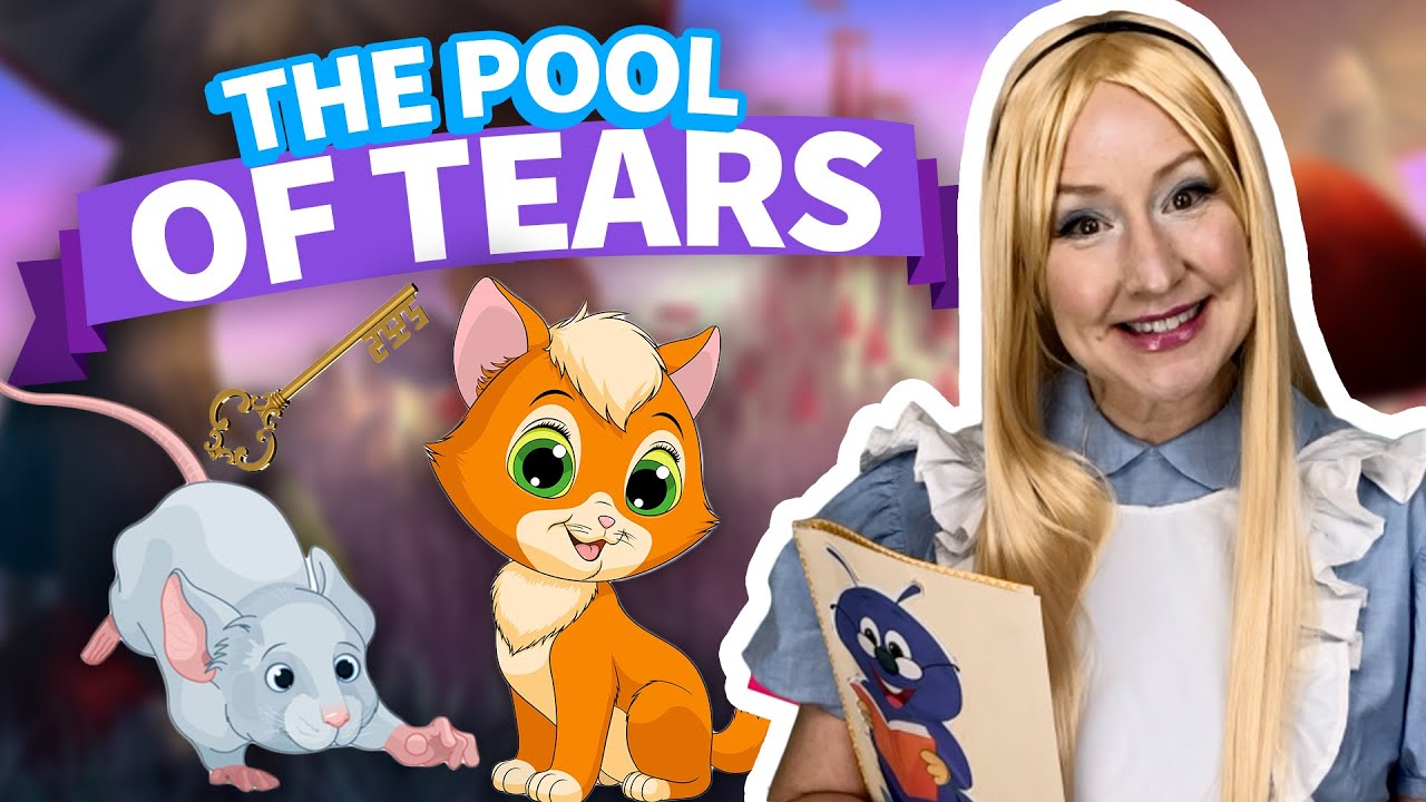 Pool of Tears | Chapter 2 | Alice in Wonderland - YouTube