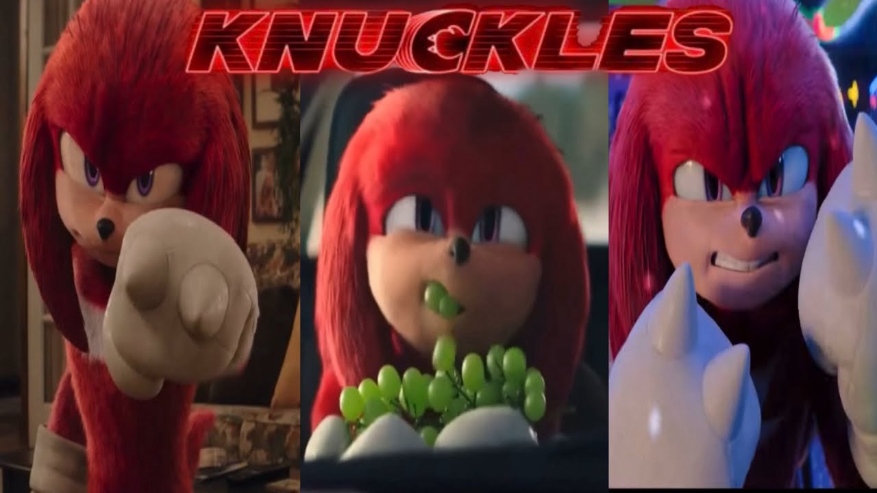 3 ALL NEW KNUCKLES SHOW TV SPOTS & NEW FOOTAGE | Paramount Plus - YouTube