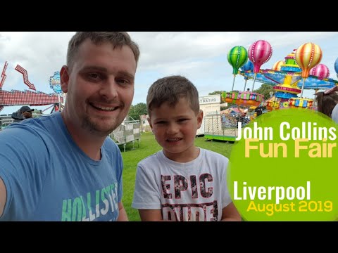 John Collins Fun Fair | Liverpool | August 2019 - YouTube