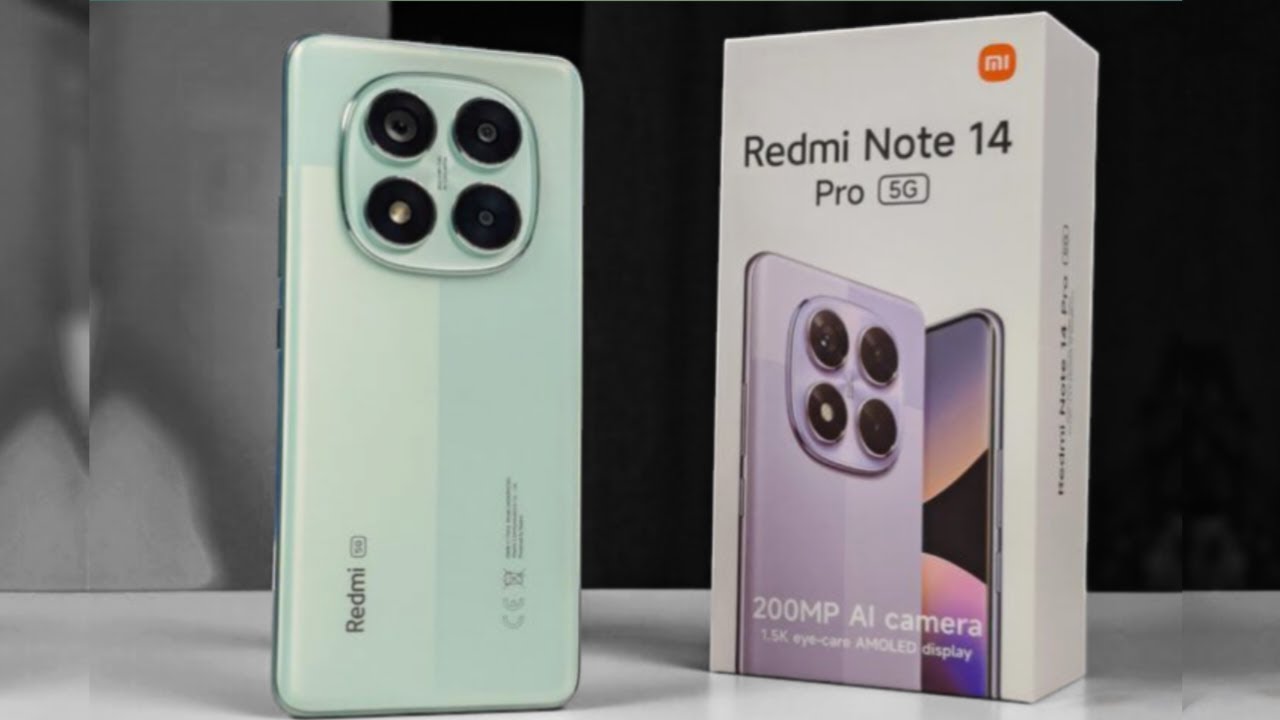 Redmi note 14 pro unboxing || redmi Note 14 Pro review. - YouTube