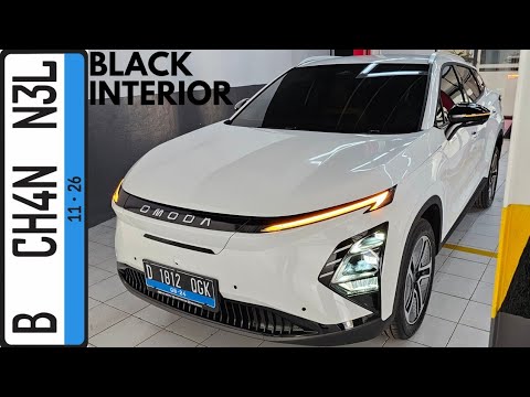 In Depth Tour Chery Omoda E5 - Indonesia