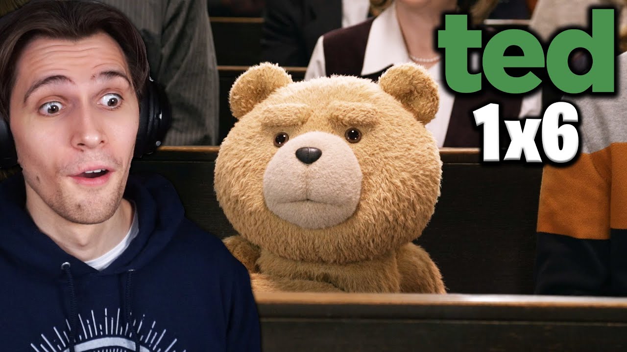 Ted - Episode 1x6 REACTION!!! "Loud Night" - YouTube