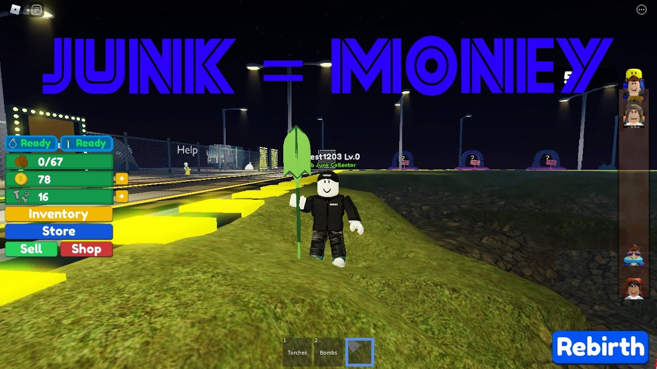 NOOB TO PRO IN JUNK SIMULATOR! - YouTube