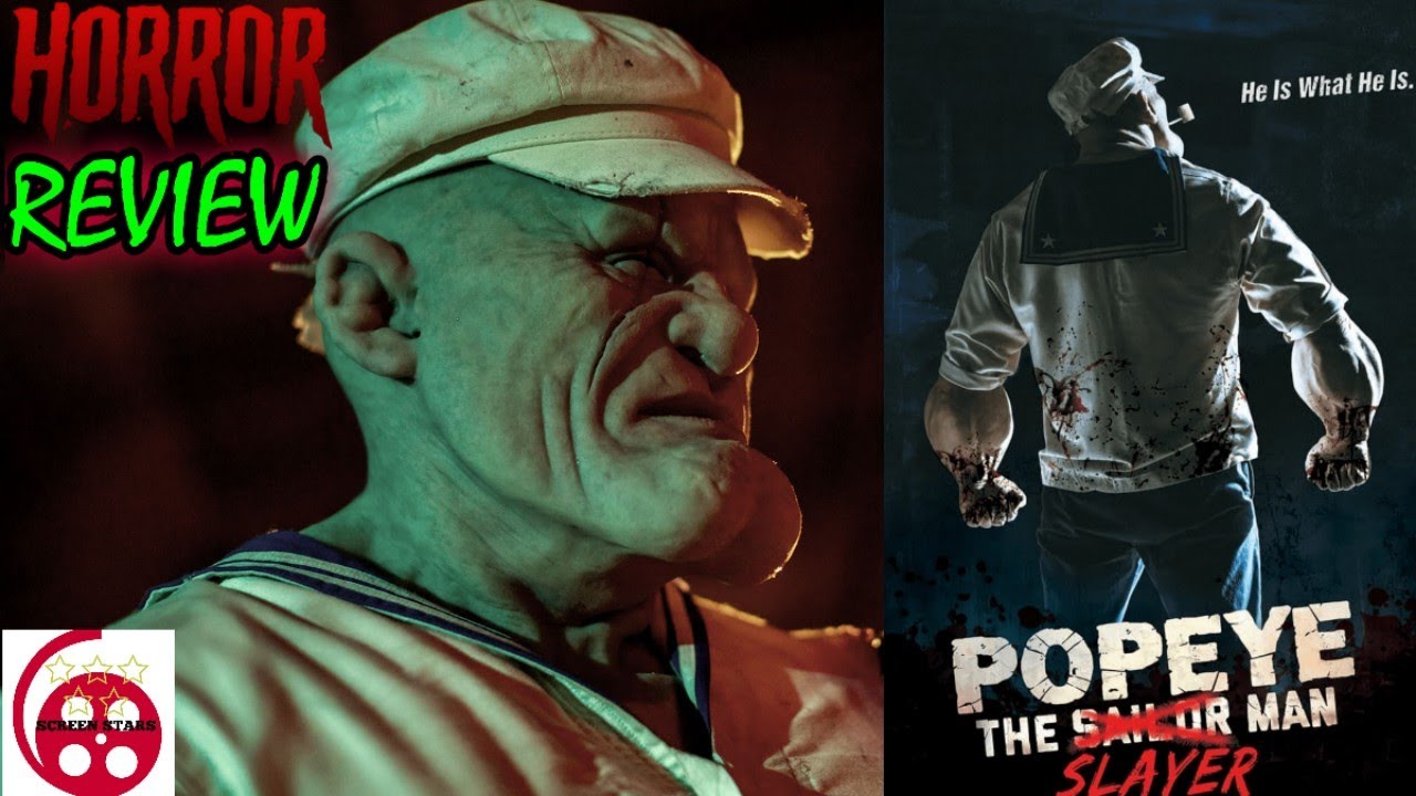 Popeye The Slayer Man (2025) Horror Film Review - YouTube