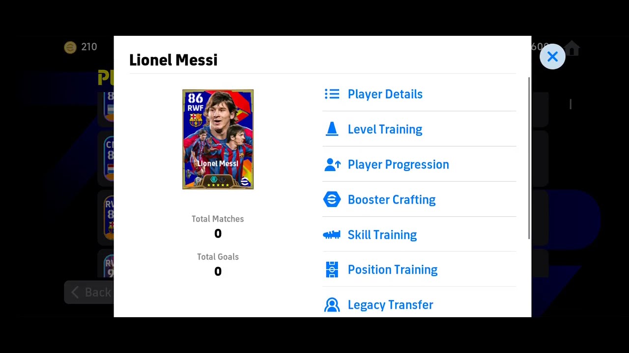 Lionel Messi ambassador pack best training guide - YouTube