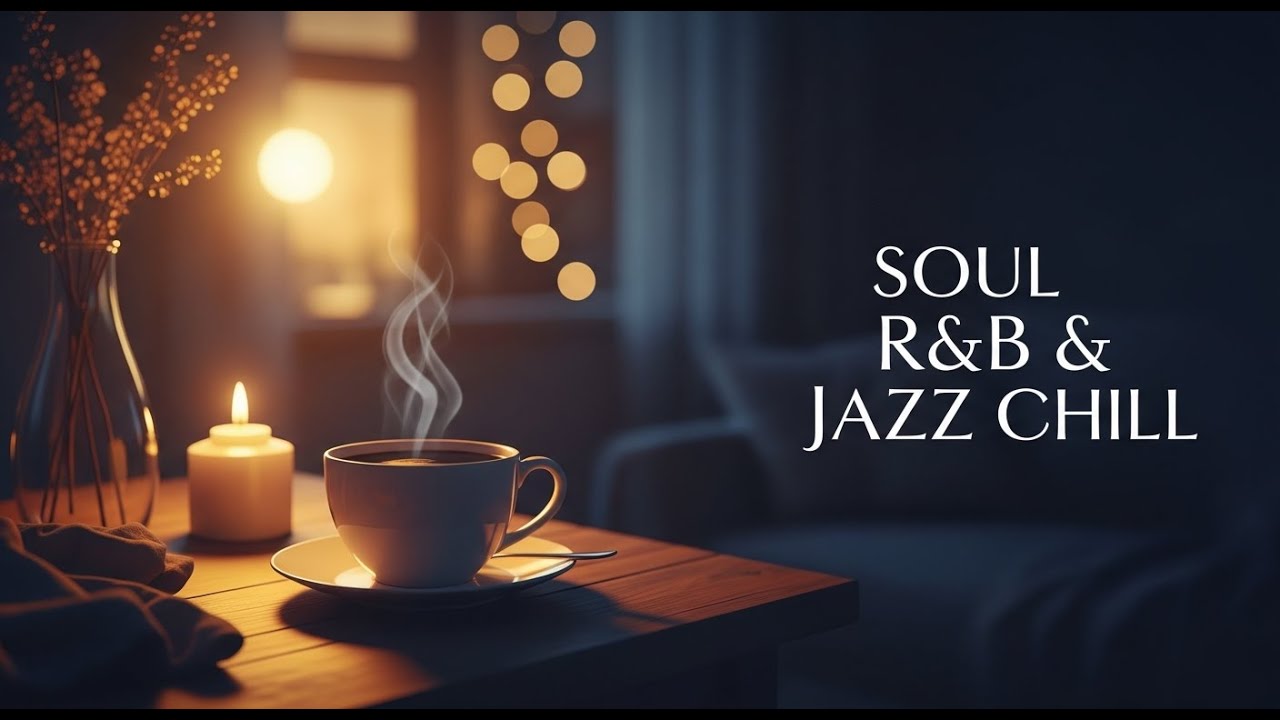 Jazz & Soul R&B - Laid-Back Saxophone & Cozy Instrumental Grooves ☕🎷5 ...
