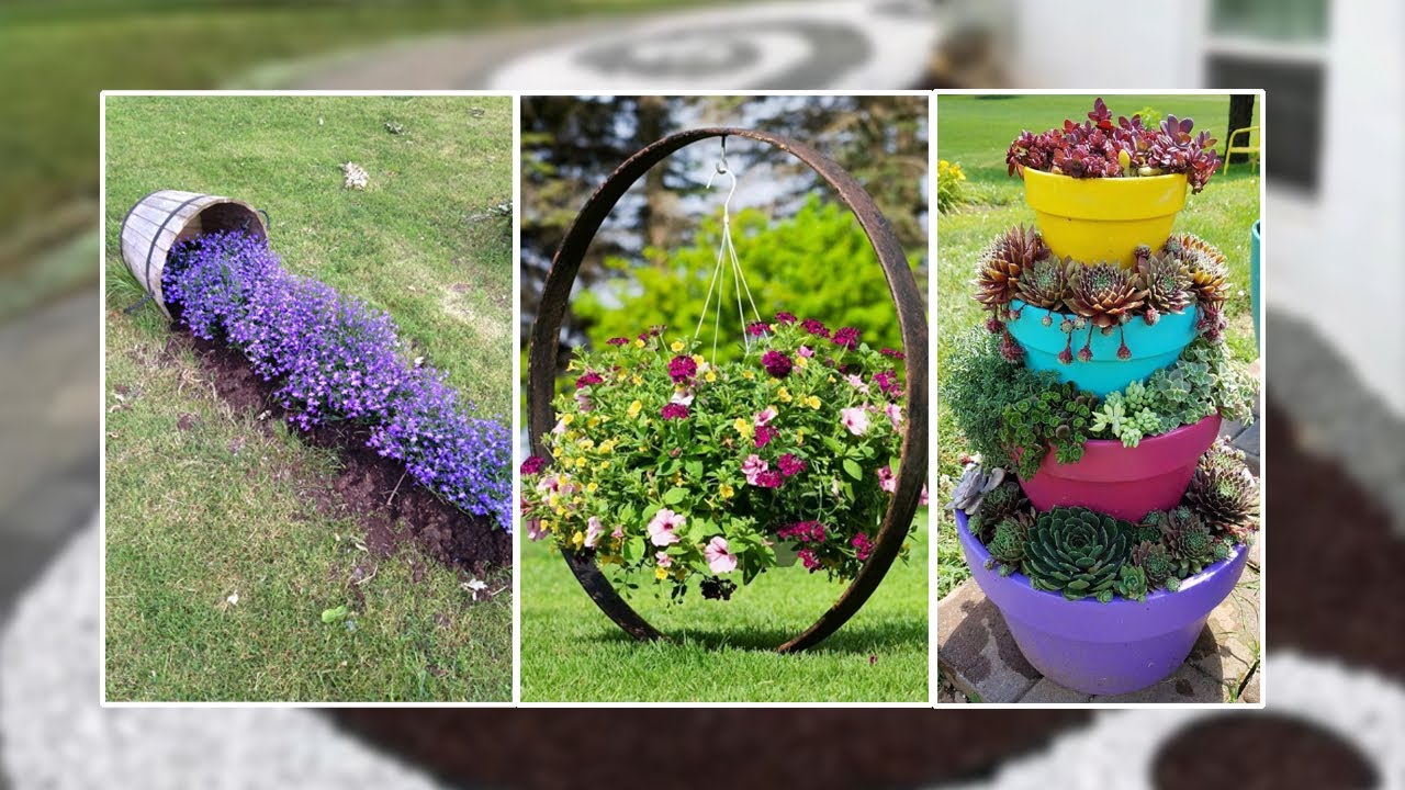 Best Ideas For Gardening Decor | Gardening Designs - YouTube