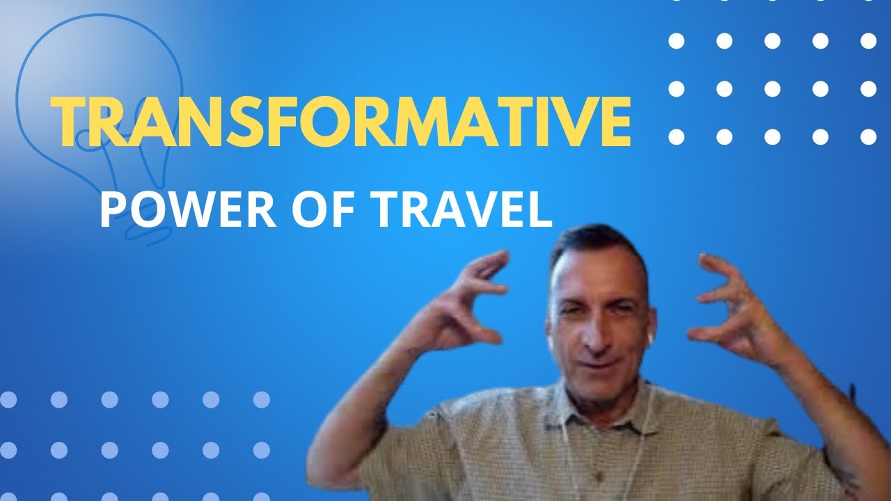 The Cardinal Way for Men Live: Transformative Power of Travel - YouTube