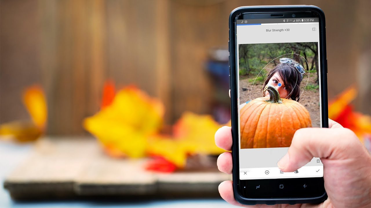 4 Apps For Creating Blurred Backgrounds In Your Phone Images - YouTube
