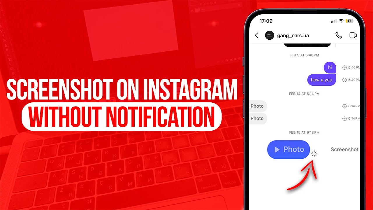 How to Take Screenshot on Instagram in Direct Without Notification ...