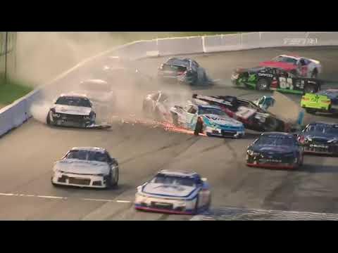 NASCAR Pinty's Series 2022 Crash Compilation Part 2 - YouTube
